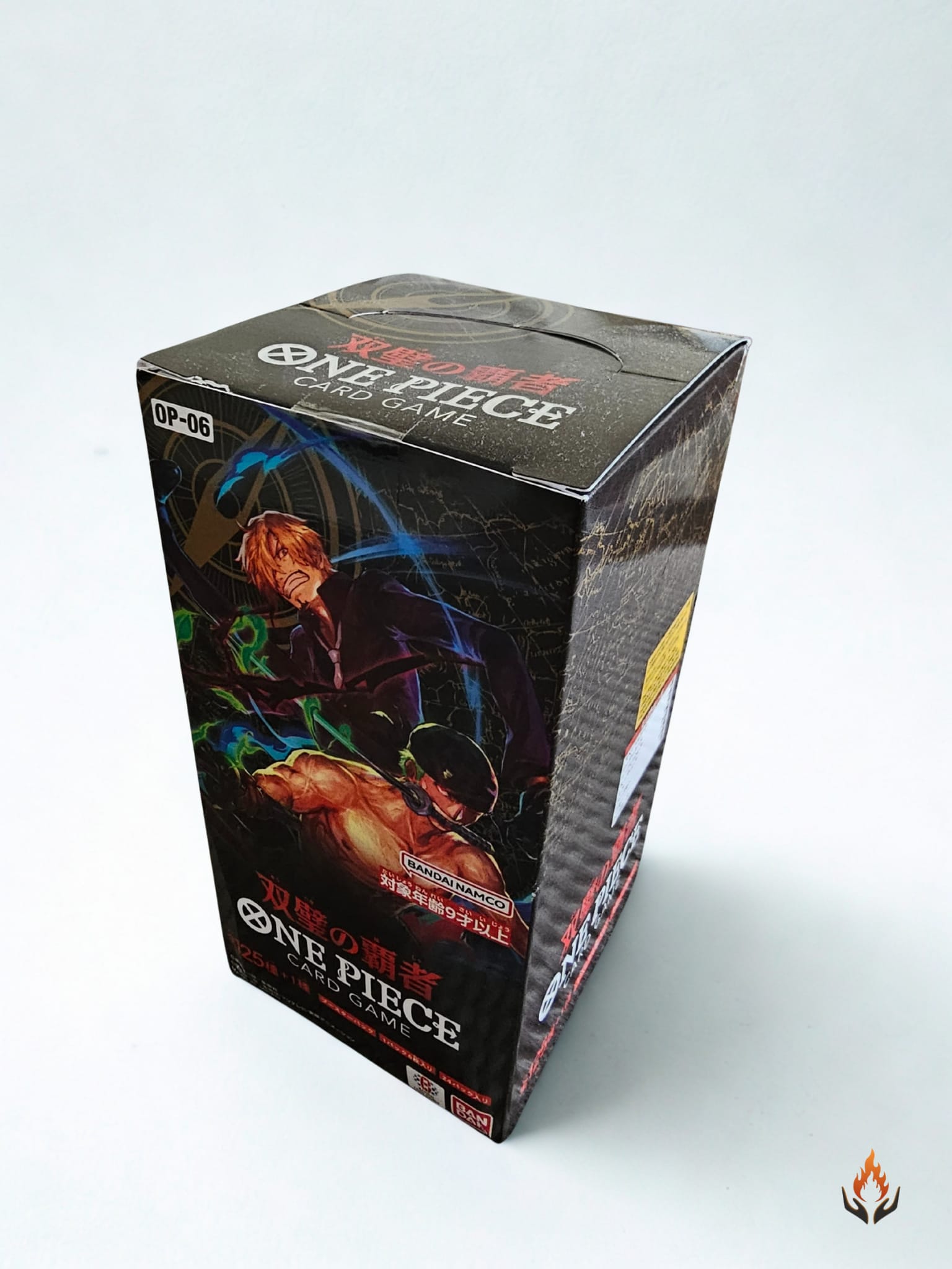 One Piece Japanese Flanked By Legends OP-06 Booster Box – Fire Hands ...
